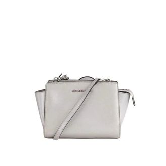 Michael Kors Sac port&eacute; &eacute;paule Pre-owned - Femme - Pre-owned - Gris - Taille: ONE Size