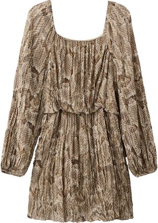 Mango Kleid Snake