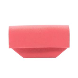 Herm&egrave;s Sac pochette Pre-owned - Femme - Pre-owned - Rose - Taille: ONE Size