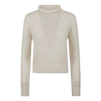 Be You Col roul - Femme - Pulls - Blanc - Taille: 42 FR