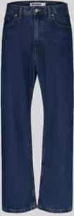 Review Straight Fit Jeans im 5-Pocket-Design