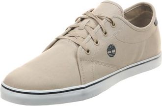Timberland Homme Skape Park Canvas Sneaker Tissu Oxford, Beige Clair, 47.5 EU