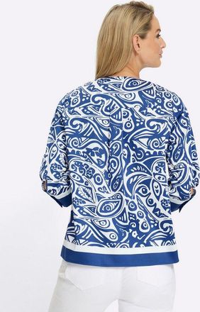 Heine Klassische Bluse Druckbluse 3/4-Arm