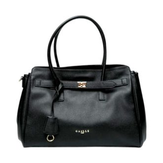 Ga&euml;lle Paris Femme, Sacs, Noir, Taille: ONE Size Maxi Sac &agrave; Main Essential