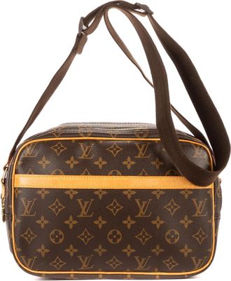 Louis Vuitton Crossbody Bags - Reporter PM - Gr. unisize - in Braun - f&uuml;r Damen