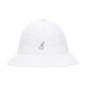 Kangol Wei&szlig;er Fischerhut Bermuda Casual - - Accessories - Herren - Wei&szlig; - S