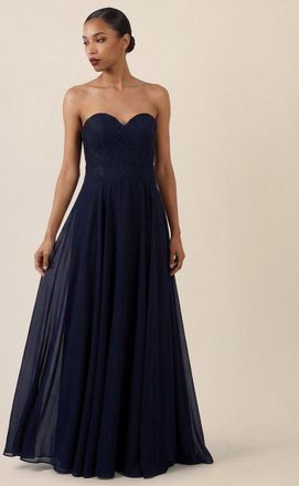 Apart Abendkleid mit Spitzenmieder