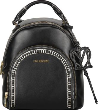 Love Moschino Femme, Sacs, Noir, Taille: ONE Size Backpacks
