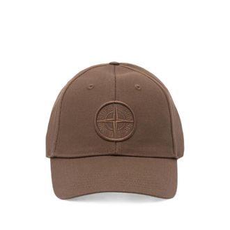Stone Island Compass-patch Baseball Cap