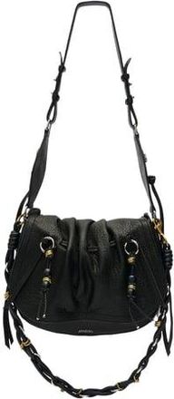 Isabel Marant Sac port&eacute; &eacute;paule Bolton en cuir
