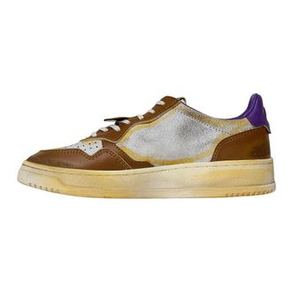 Autry Femme, Chaussures, Multicolore, Taille: 41 EU Baskets Medalist effet us&eacute;