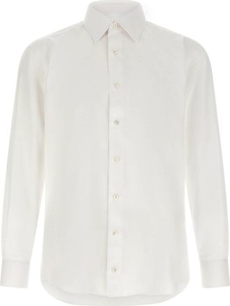 Brioni Hemd - Wei&szlig;