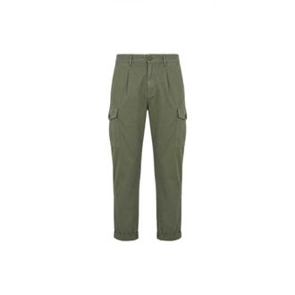 Mason's Homme, Pantalons, Vert, Taille: W46 Cargo 22 Pantalons