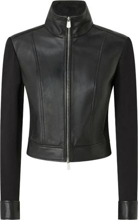 Pinko Pinko, Femme, Vestes, Noir, Taille: 42 FR Granetti Giubbino