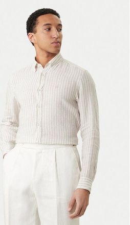 HUGO BOSS Hemd H-Liam 50560595 Beige Regular Fit