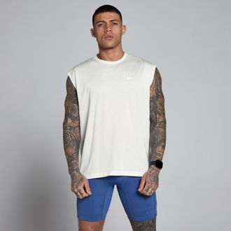 MyProtein MP Herren Hybrid Oversized Mesh-Tank - Mist - XXXL