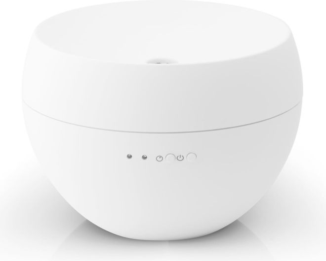 Aroma Diffuser Jasmine, mit Intervall-Modus, f&uuml;r Duft&ouml;l geeignet, 24 h Laufzeit, weiss, Wei&szlig;