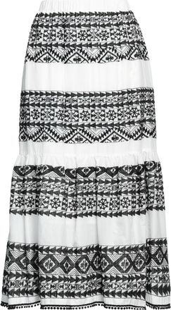 Clips HOSEN & R&Ouml;CKE - Midi-R&ouml;cke auf YOOX.COM