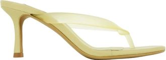 Senso Femme, Chaussures, Jaune, Taille: 39 EU Sandales &agrave; Talons Flowe