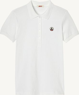 Jott Polo en coton biologique Blanc Franca - Taille XXL