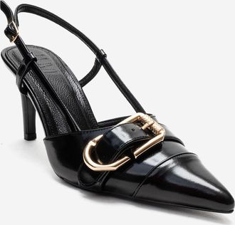 Prologue Noen Schnalle Spitzer Zehenbereich Stiletto Pumps