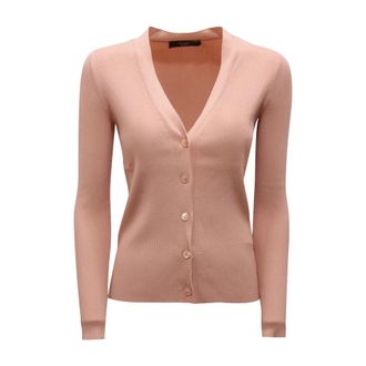 Max Mara Damen, Strickwaren, Rosa, MGr&ouml;&szlig;e