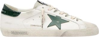 Golden Goose Homme, Chaussures, Blanc, Taille: 43 EU Super Star Nappa