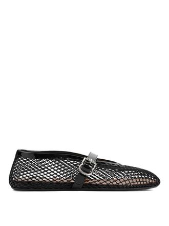 Alaia Ballerinas - Schwarz