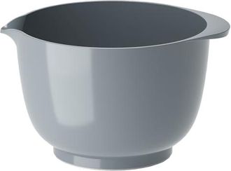 Rosti Mepal Margrethe Bol à mélanger 2 litres, Bol incassable, Bol à pâtisserie, Bol à pâte levée avec bonne poignée, en plastique recyclable, Dusty Blue