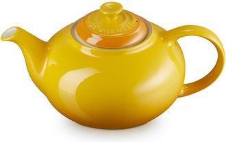 LE CREUSET Le Creuset Klassische Teekanne aus Steinzeug, 1,3 Liter, f&uuml;r 3-4 Tassen, Nectar, 70702136720000