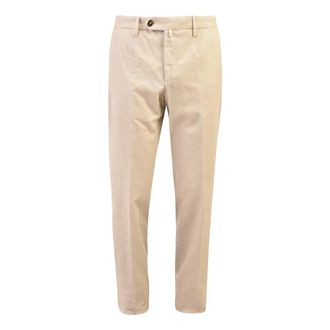 BRIGLIA 1949 Casual Beige Hosen - - Trousers - Herren - Beige - W34