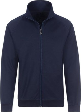 Trigema Herren Strickjacke 674104, Gr. XXX-Large, Blau (Navy 046)