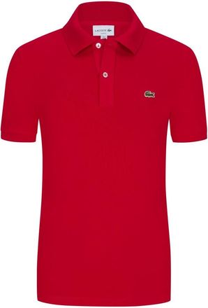 Lacoste Piqu&eacute;-Poloshirt Slim Fit PH4012, mit kleiner Krokodil-Stickerei in
