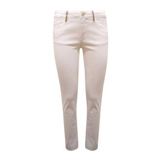 Blugirl Stilvolle Blumarine Wollhose - - Trousers - Damen - Wei&szlig; - M