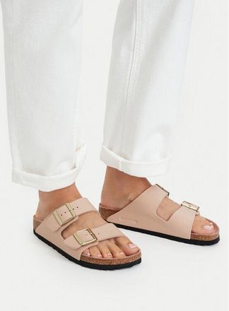 Birkenstock Pantoletten Arizona 1031525 Beige