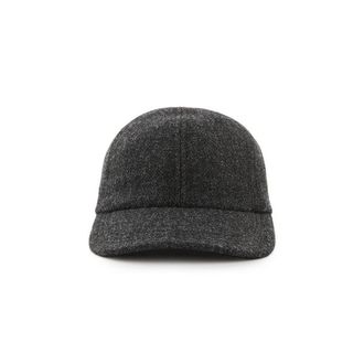 Saison 1865 Casquette en laine m&eacute;lang&eacute;e