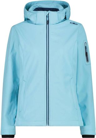 F.lli Campagnolo Damen Softshelljacke WOMAN JACKET ZIP HOOD