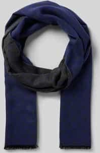 Christian Berg Schal aus Viskose im Allover-Look