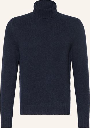 Fedeli Fedeli Rollkragenpullover Mit Cashmere blau