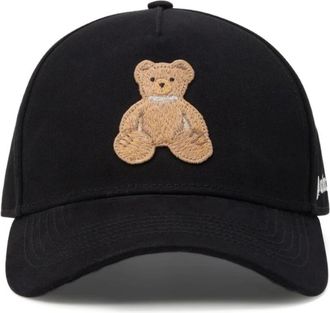 Palm Angels Femme, Accessoires, Noir, Taille: ONE Size Casquette Ours Brod&eacute;