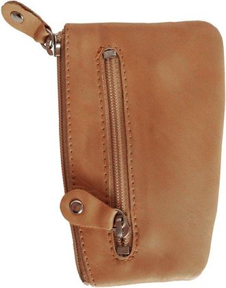 Branco Schl&uuml;sseletui, Schl&uuml;sselm&auml;ppchen, Echt-Leder, f&uuml;r Damen und Herrn, Natur-Beige, Branco 029