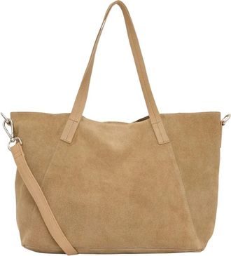 BTF-CPH Suede Mini Shopper - - Bags - Damen - Beige - ONE SIZE