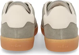 Hogan Calfskin and Mutton Leather Sneaker - Green