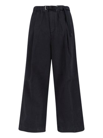 White Sand Hose Mit G&uuml;rtel