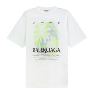 Balenciaga Damen, Oberteile, Wei&szlig;, XSGr&ouml;&szlig;e