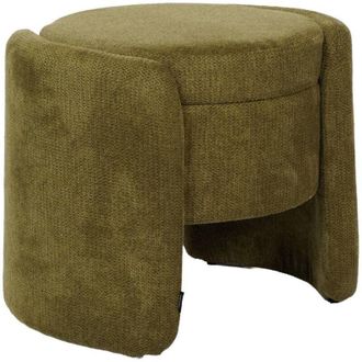 Sweeek Moderner Hocker mit Stoffbezug und Stauraum