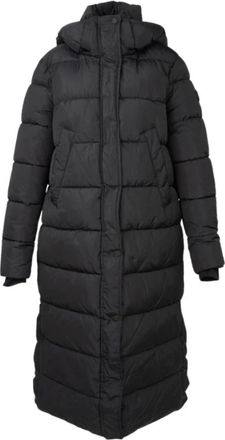 Sergio Moretti Femme, Manteaux, Noir, Taille: 46 FR Down Coat