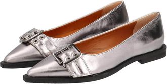 Thea Mika Ballerinas - Ballerinas - Gr. 37 (EU) - in Silber - f&uuml;r Damen