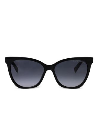 Marc Jacobs lunettes de soleil &agrave; monture papillon - Noir
