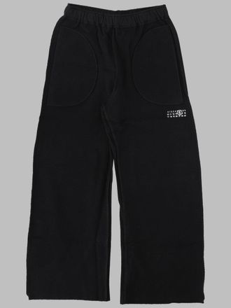 Maison Margiela Cotton Fleece Joggers - Black